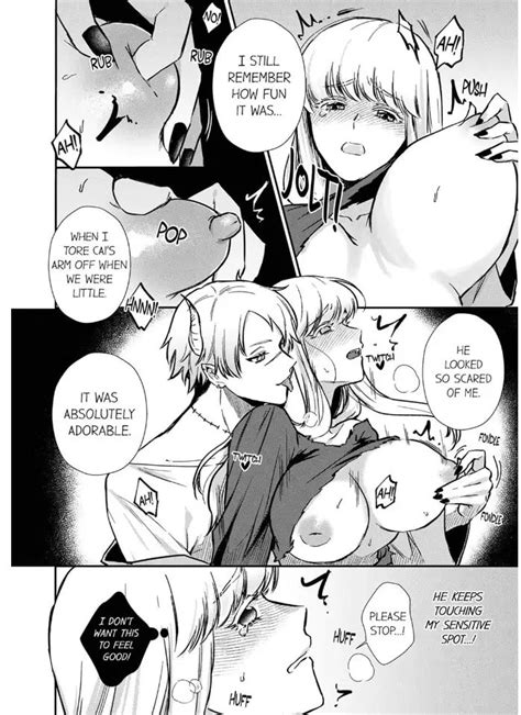 Tenseisaki De Wa Mob Akuma To Sex Shinai To Ikinokoremasen 16 Page 65 Nhentai Hentai