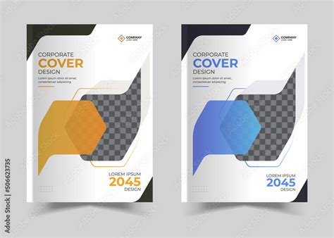 Business Book Cover Design Template Annual Report Brochure Flyer Design Leaflet Presentation