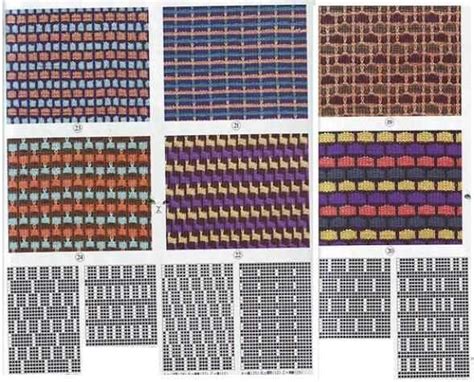 Exploring Patterns In Knitting Grids
