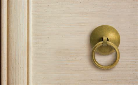 Hardware Philosophy Convex Round Brass Backplate Washers Hardware 12