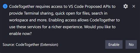 Access To Proposed Apis Setting No Longer Persisted With Version 163 · Issue 138736