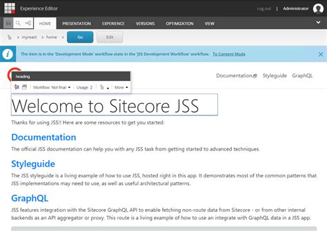 Jss React Sdkのサンプルアプリをjss Nextjs Sdk Sitecoreコンテナサンプルアプリ開発環境にデプロイする