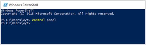 How To Open Control Panel In Windows