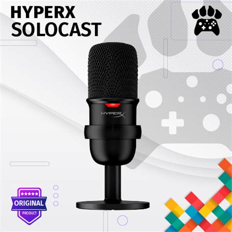 Jual Hyperx Solocast Usb Gaming Microphone Solo Cast Hyper X Solocast