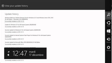 How To Use Windows Update History In Windows 8 Unitechno