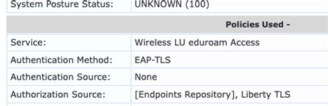 clearpass eap tls authentication non domain computers wireless security