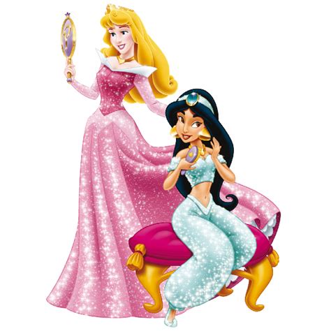 Aurora And Jasmine By Ilovedisney242 On Deviantart