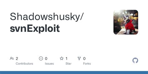GitHub Shadowshusky SvnExploit