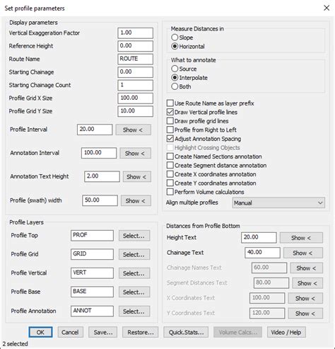 Draw Cross Sectional Profile From 3d Polyline Gtprofile Geotools