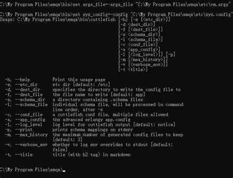 emqx start 失败 EMQX EMQ 问答社区