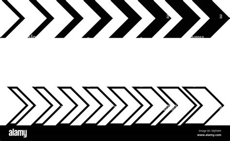 Directional Arrow Vector Set – Bold & Outline Chevron Arrows for Signs, Banners, and Navigation ...