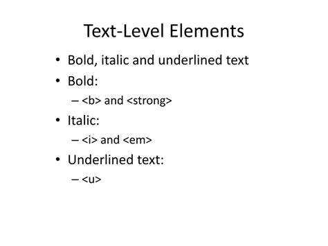 Ppt Lesson 3 Xhtml Coding Powerpoint Presentation Free Download