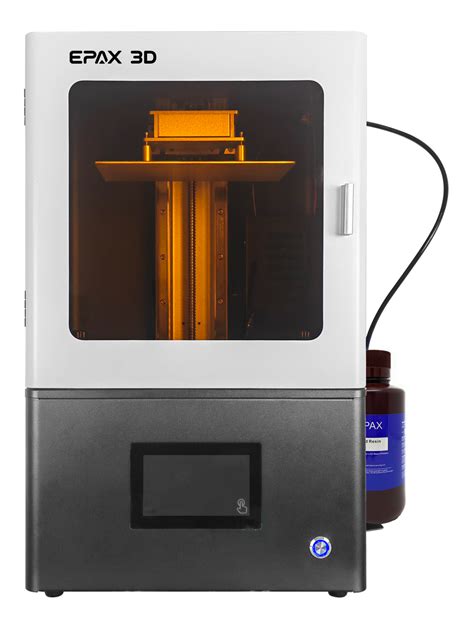 Epax X10 101 211mm X 118mm X 250mm 16k Mono Lcd 3d Printer Epax 3d