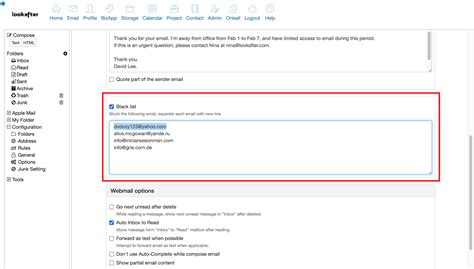 faq email remove email address from blacklist [agnx]