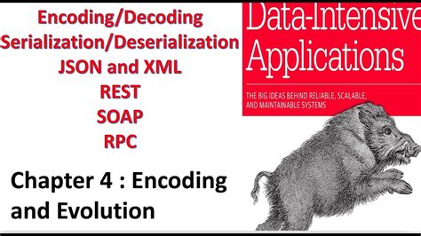 Chapter 4 Encoding And Evolution Designing Data Intensive Application