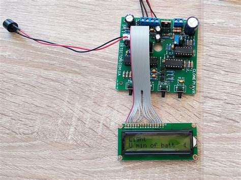 Kit Clone Metal Detector