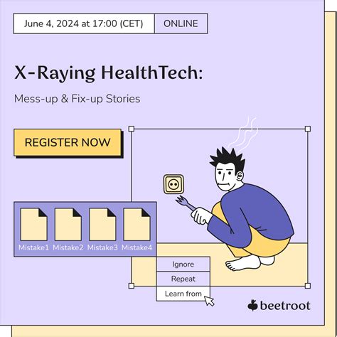 Healthtech Mess Up And Fix Up Stories Beetroot