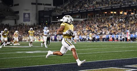 Video Dontae Smith On Acc Pm Football — Georgia Tech Yellow Jackets