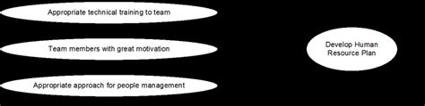 16 Develop Human Resource Plan Download Scientific Diagram