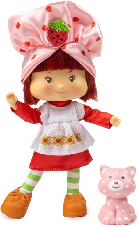 Scented Strawberry Shortcake Doll With Movable Joints