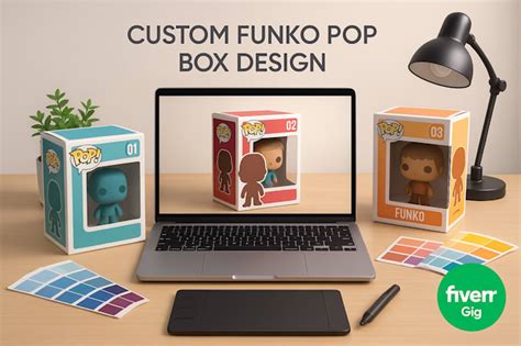 Design Custom Funko Pop Box Packaging For Your Figures By Mboukhatem