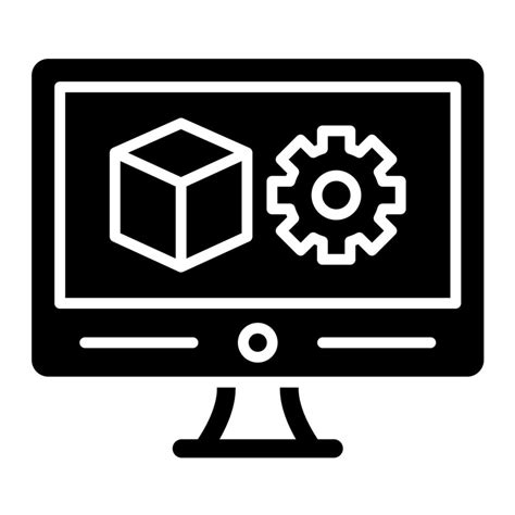 Software Glyph Icon 15086753 Vector Art At Vecteezy