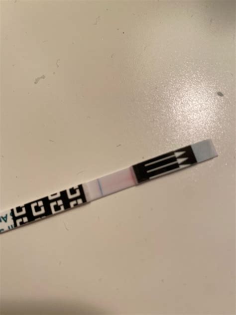 Took An At Home QuickVue Covid Test And The There Fishbowl