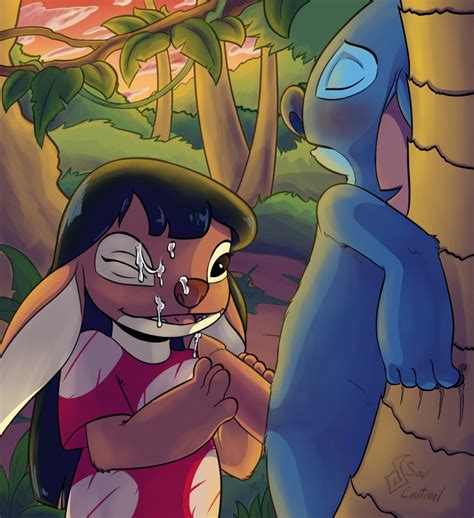 Rule 34 4 Fingers After Oral Alien Blue Fur Blue Nose Blush Claws