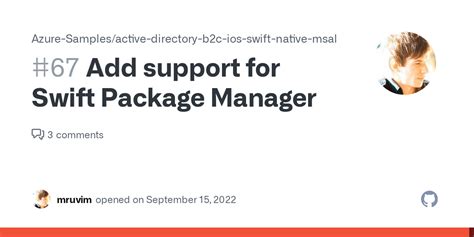 Add Support For Swift Package Manager · Issue 67 · Azure Samples