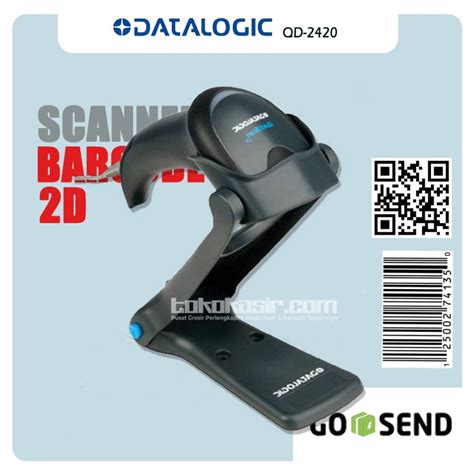 Jual Scanner Datalogic Qw2420 Qw 2420 Barcode Imager Layar Hp 2d Qr