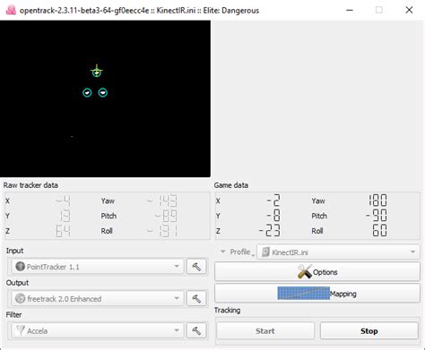 Easy Tracker For Kinect And Other Devices Issue Opentrack Opentrack Github