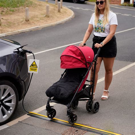 Edion Uk Pavement Cable Protector For Ev Charging Cable Made In Uk