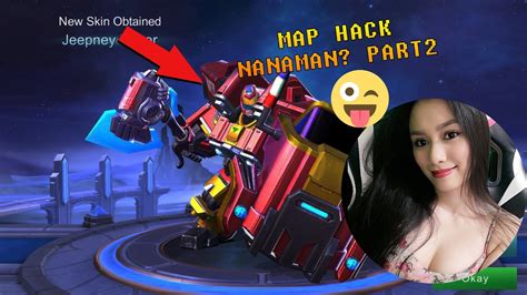 JS Gurl Map Hack Mobile Legend Part YouTube