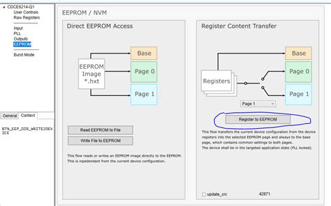 Cdce6214 Q1 Cdce6214 Q1 Eeprom Programming With Serial Interface Mode