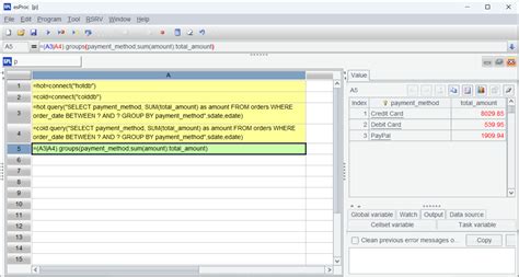 怎样用 Esproc 实现冷热混合运算esproc Spl中文版 Csdn博客