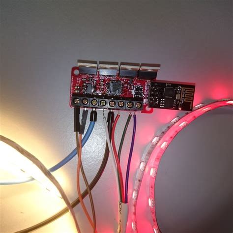 Rgb Wifi Dimmer Hackaday Io