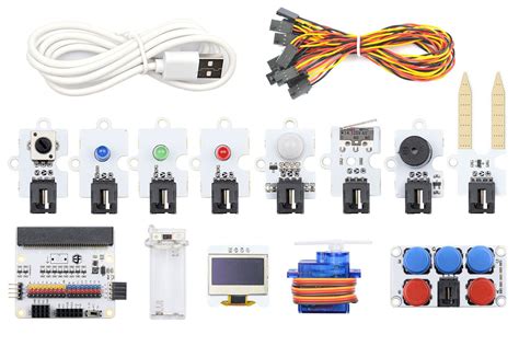 Microbit Tinker Kit Without Microbit Kiwi Electronics