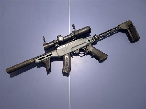 Lil Piglet Bullpup Chassis There Will Also Be A Cp33 Mag Adapter Made