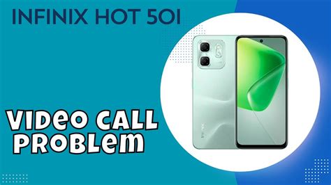 Video call problem infinix Hot 50i || How to solve video call issues ...