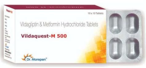 Vildaquest M 500 Tablets At Best Price In Surendranagar Id 7444471