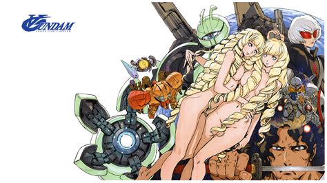 Turn A Gundam Wallpaper X Mildly NSFW R Gundam