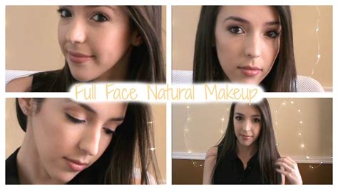 Grwm Full Face Natural Makeup Youtube