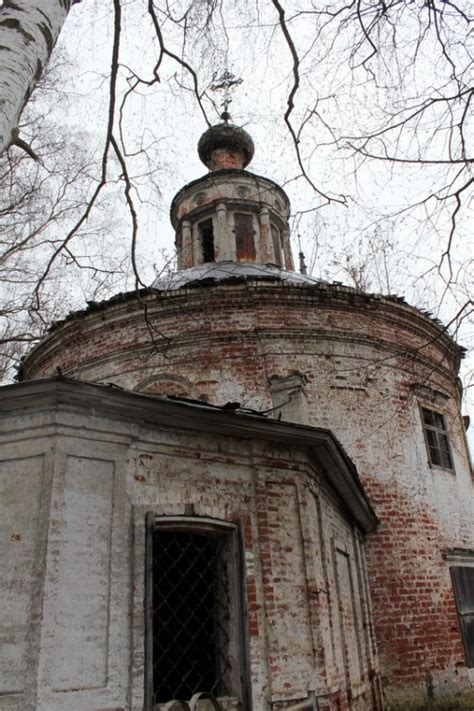 Церковь Покрова Пресвятой Богородицы в Ямской Слободе Вологда Вологда город фотография фасады