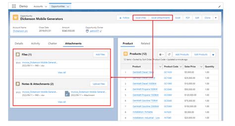 office file creator salesforce document generation free version is