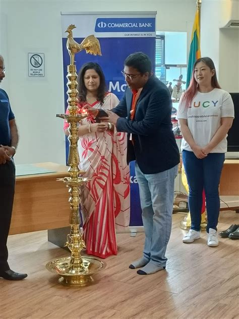 Venkat Ramesh Borra On Linkedin Riasingapore Commercialbankofsrilanka Riasingapore