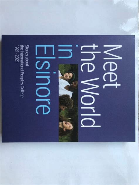 Ipc 100 Years Jubilee Book International Peoples College