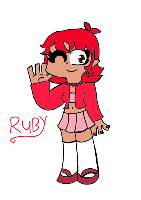 Humanized Ruby R Battlefordreamisland