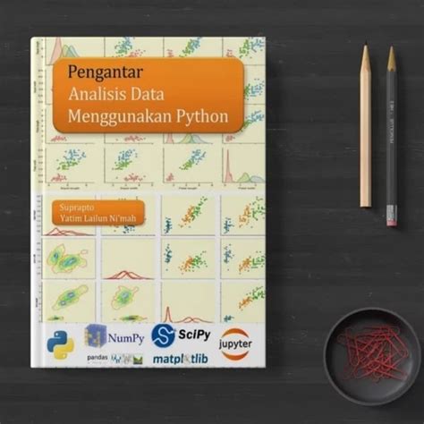 Jual Buku Pengantar Analisis Data Menggunakan Python Buku Asli Kab Sleman Bosbukujogja