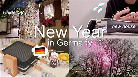 독일 유학생 브이로그🇩🇪 새해 파티 Youtube