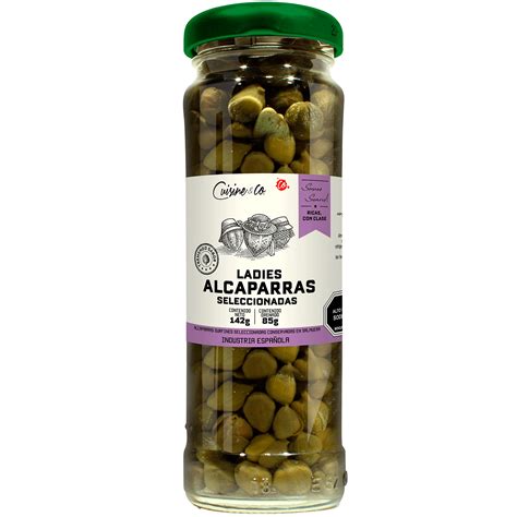 Alcaparras Frasco 142 G